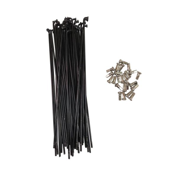 商品名: 10個 12G (直径2.5mm) Eバイクスポーク MTB/ファット電動自転車またはEbike フロント/リアホイール変換キット(色: 126mm) 10PCS 12G (2.5mm Dia) E-Bike Spokes for...