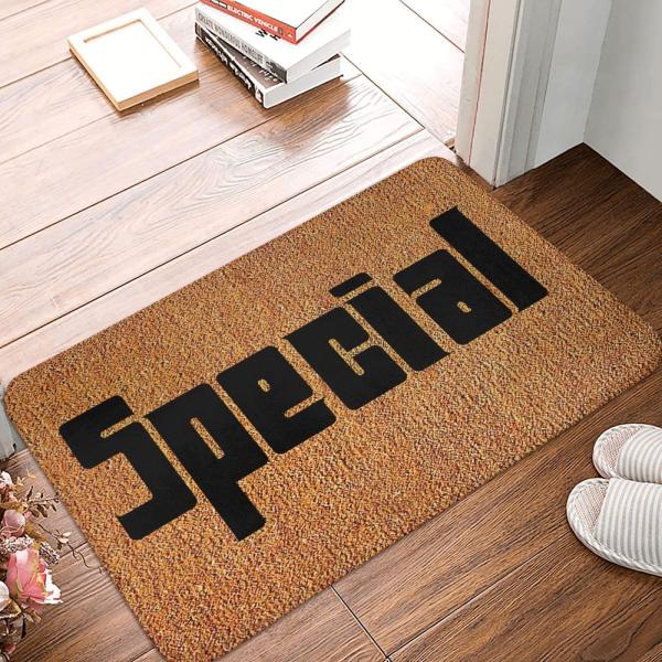 商品名:  Door Mat 24 X 16 Inch and 32 X 20 Inch Special Welcome Funny Indoor Outdoor Entrance Doormat Non Slip Welcome Funn...