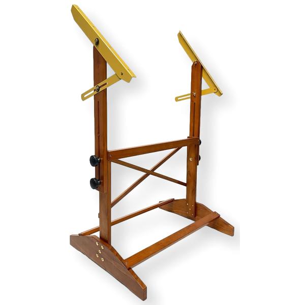 商品名:  Alvin SHOP607 Pavilion Drafting Art Table Base, Base Only; Solid Wood Construction; Adjustable Height and Angles; ...