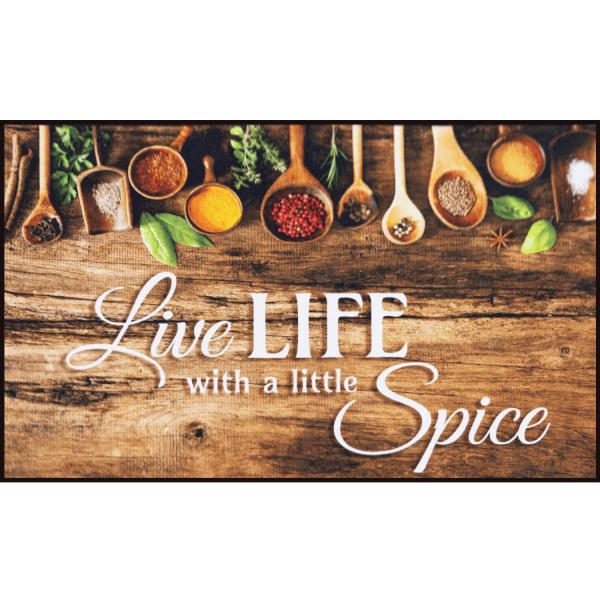 商品名:  Giant Floor Accent Area Rugs - 20" x 32" Washable Kitchen Rugs Non Slip Rubber Backed Rugs - Indoor Polyester Pile...