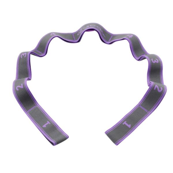 商品名:  Yoga Stretch Strap Elastic Yoga Belt Strap for stretching with 9 Loop - Physical Exercise Bands for Home Workout, ...