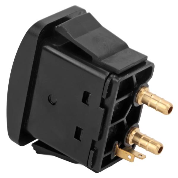 商品名: エアスプリング作動スイッチ シートパドルバルブスイッチ 電動キャブシートエアリフトバルブスイッチ パドルタイプ プッシュトゥスナップタブ ON OFF ONコンプレッサーアクセサリー Air Spring Activation S...