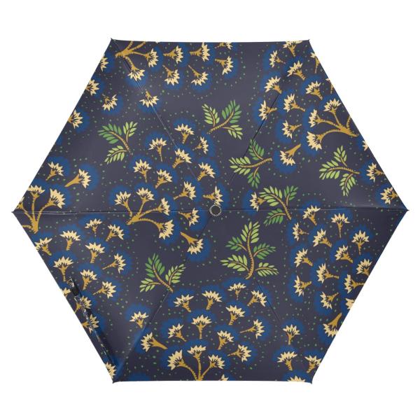 商品名:  ZENWAWA Travel Umbrella Graphic (Blue Anime Floral) Auto Open and Close, Automatic Umbrellas with Case Pouch for R...