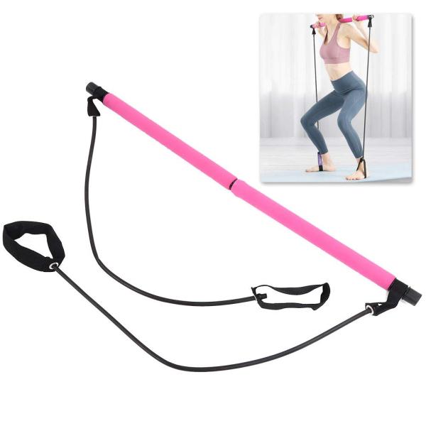 商品名:  Azusumi Multi Functional Yoga Pull Rod Chest Expanding Fitness Workout Pilates Bar Flexible Long Resistance Band A...