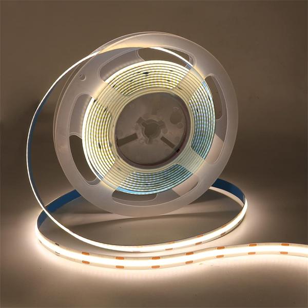 商品名:  CNYEJQJC 5V USB COB Strip Light, Dimmable LED Lights for Car TV Backlight Kitchen Wardrobe Showcase DIY Design,Fle...