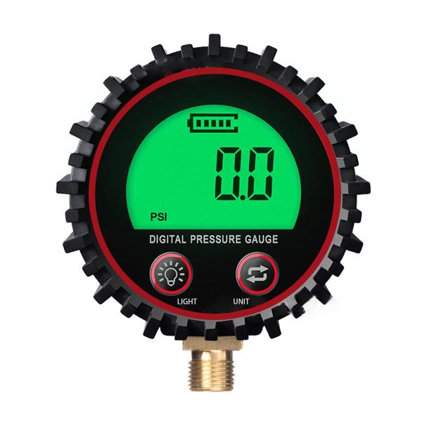 商品名: Moioee 自動車デジタルタイヤ空気圧ゲージ 高精度0.1ディスプレイ解像度 3-255PSI LCDバックライトタイヤ空気圧ゲージ 銅タイヤエアPSIメーター オートバイ/SUV/トラック用カーアクセサリー (M11*1) M...