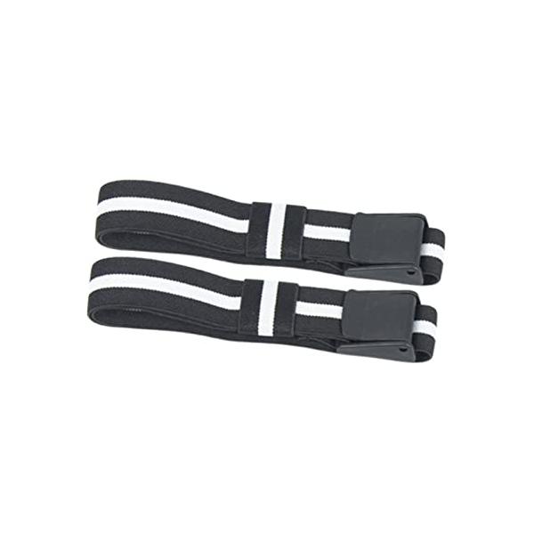 商品名:  Alomejor 2pcs Occlusion Training Bands Biceps Bicep Bands for Arm Fitness and Bodybuilding Fast Muscle Growth Trai...