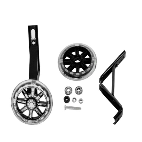 商品名:  Pilarmuture Bike Training Wheels, Pair of Bicycle Riding Flash Silent Training Wheels, Cycling Accessories Bike Au...