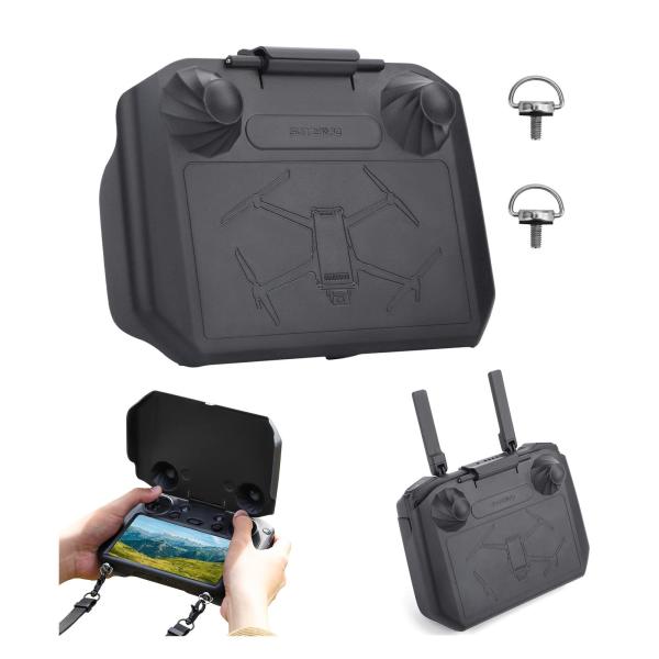 商品名:  Mavic 3 / Air 2S RC PRO 2 in 1 Protector Sun Hood For DJI RC Pro Remote Controller Accessoriesブランド: AILENICE高さ: 19...