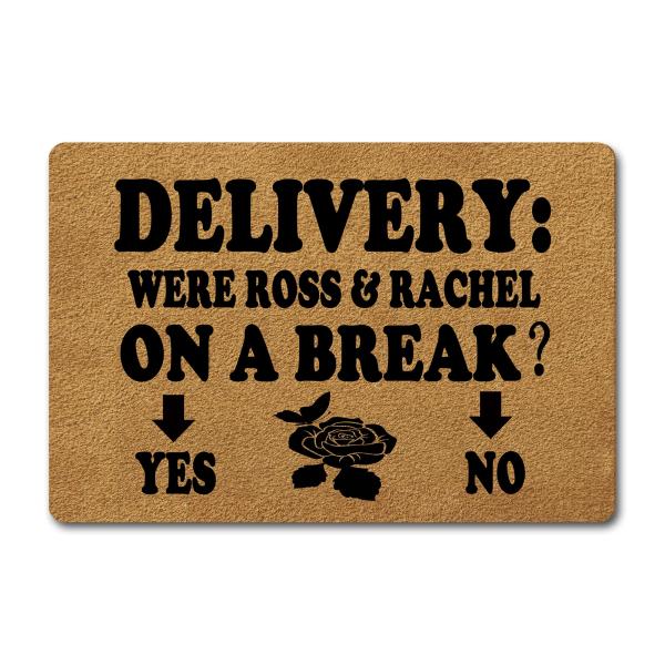 商品名:  FunXiLin Funny Welcome Doormat(23.6 x 15.7 inch) Non-Slip mat Gift mat Personalized Home Decor mats for in Door Ki...