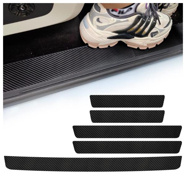 商品名:  KIFIDAN Car Door Edge Guards Carbon Fiber Car Door Sills Profector Stickers Anti-Scratch and Waterproof Bumper Dec...