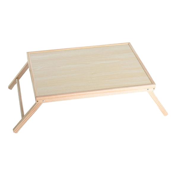 商品名:  SOLUSTRE 1pc Computer Desk Study Desk Laptop Computer Tray Bed Dining Table Mini Size Breakfast Tray Table Lap Des...