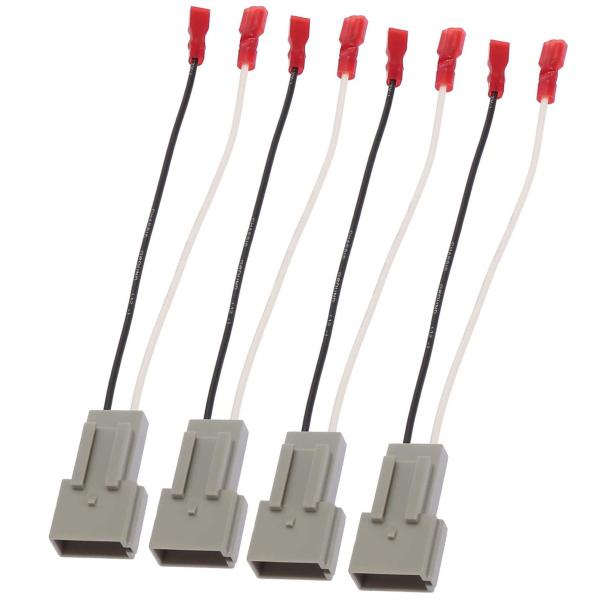 商品名:  Car Speaker Wiring Harnesses, 4 Pack 72-5512 Car Speaker Connector Harness Adapter for Ford F-150 F-350 for Ranger...