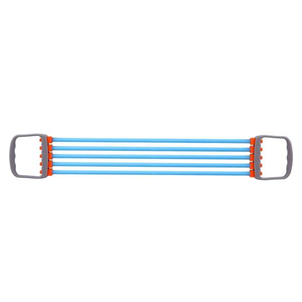商品名:  rockible 30-150lbs Chest Expander 5 Tubes Adjustable Equipment Fitness Tool Resistance Band for Body Muscle Buildi...