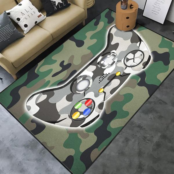 商品名:  Gamer Area Rugs Gaming Carpets for Boys Kids Gamer Room Decor Non-Slip Game Rug Floor Mat Throw Home Game Room Cam...