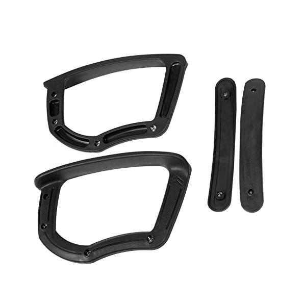 商品名:  LIFKOME Arm Rest Forros para Sillas Office Chair Arm Replacement 2pcs Rounded Style Study Chair Computer Game Chai...