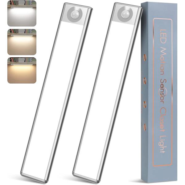 商品名Motion Sensor Under Cabinet Lights Wireless, 9.8 Inches Under Counter Light for Kitchen, Rechargeable LED Under Cabin...