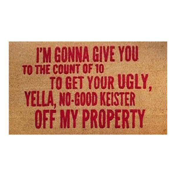 商品名:  TUNKENCE Coir and Rubber Entryway Welcome Doormat Fun Door Mat Welcome Entrance Slip Indoor Door Mat for Front Doo...