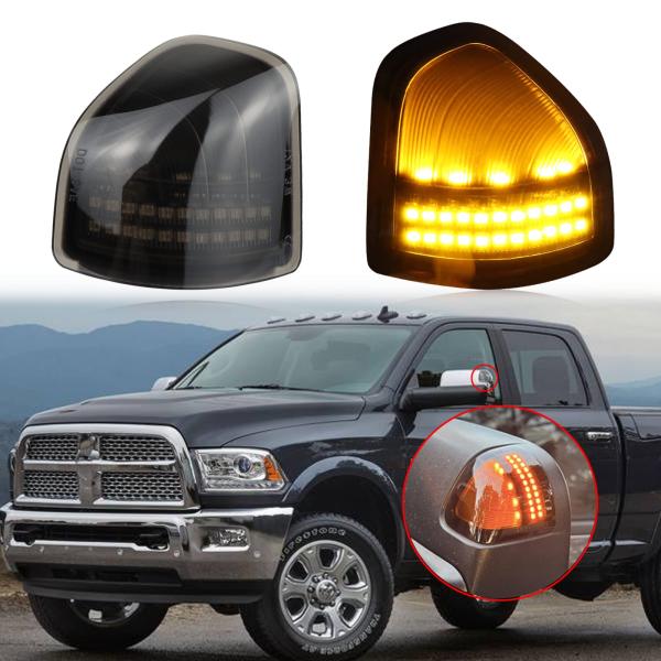 商品名:  KEEGTBOX Dynamic Sequential LED Side Mirror Marker Lights Compatible with Dodge Ram 1500 2500 3500 4500 5500 Truck...