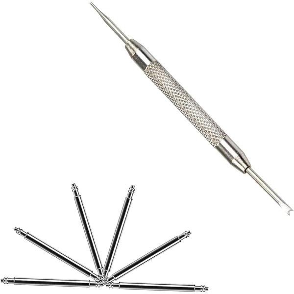 商品名Watch Repair Tools &amp; Kits, 8-25Mm Steel Watch Pin Replacements with Watch Strap Removal Tool, Great for Watch Ban...