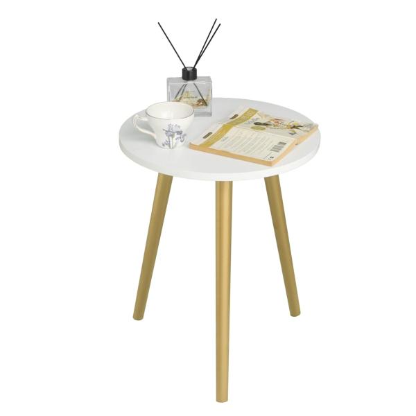 商品名:  AWASEN Round Side Table, Small Accent Table Nightstand Modern End Table for Living Room Bedroom Office Small Space...