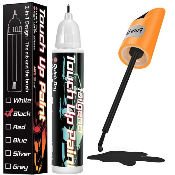 商品名:  Touch Up Paint For Cars, Quick And Easy Car Auto Paint Touch Up For Car Scratch，Two-In-One Car Paint Scratch Repai...