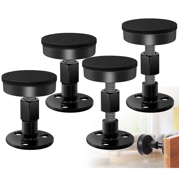 商品名:  RAIHOMKIT 4 Pack Headboard Stoppers,Adjustable Threaded Bed Frame Anti-Shake Tool,Bed Stoppers for Headboard,Bedsi...