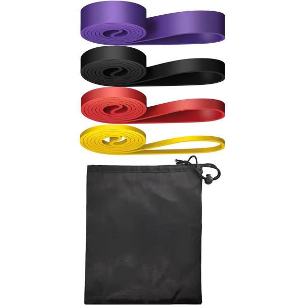 商品名B Baosity Resistance Bands Set Exercise Bands Men Women Muscle Training Workout Loop Band Pull up Assist Bands for Wo...