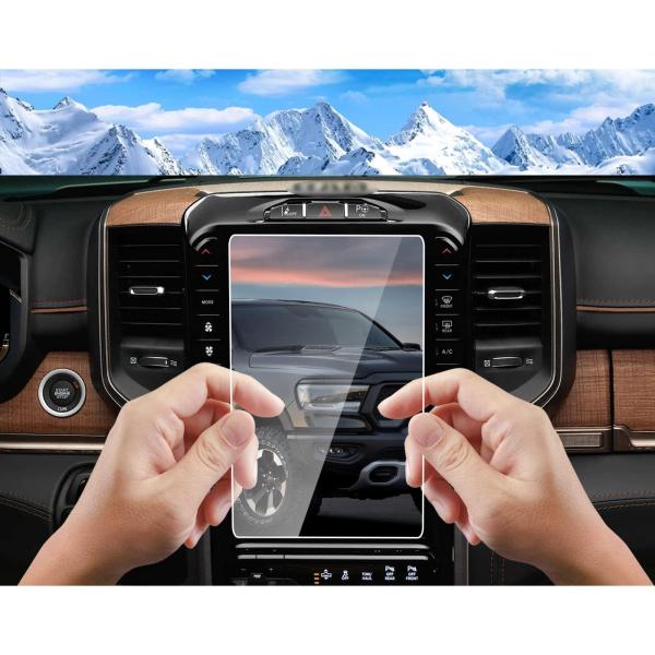 商品名:  DSDFGH for 2019-2023 2024 Dodge Ram 1500/2500/3500 Limited TRX Screen Protector 12 Inch LCD Touchscreen RAM 12 Scr...
