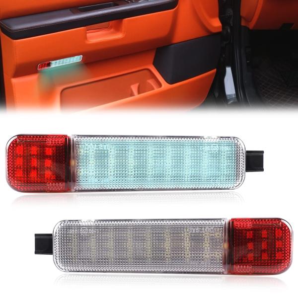 商品名:  NTNEV 2 PCS LED Door Courtesy Panel Light, Warning Lights Footwell Step Lamps Replaces, Compatible with Silverado ...