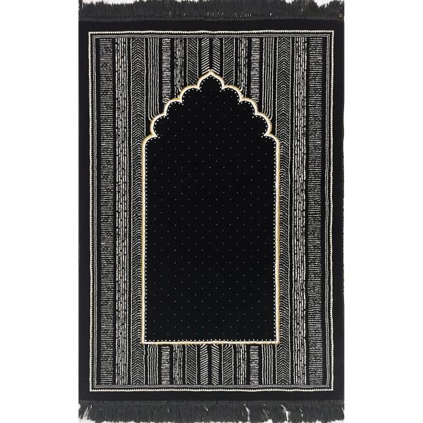 商品名: Modefa Islamic Prayer Rug - Double Plush Large &amp; Wide Velvet Carpet - Traditional Muslim Janamaz - Thick Turkis...