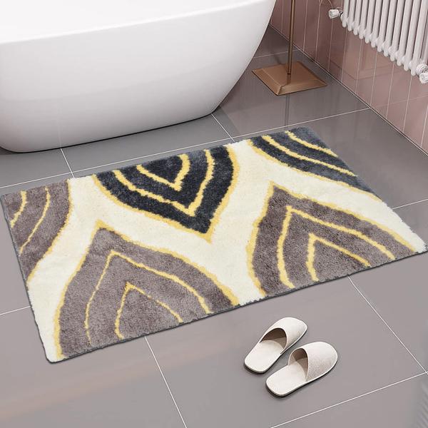 商品名:  Floor Mats Flocking Bedroom Living Room Carpet Mat Simple Household Kitchen Bathroom Entrance Absorbent Non-Slip M...