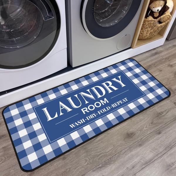 商品名:  ROMAMIGO Laundry Room Rug Runner Non Slip Laundry Mats Mudroom Laundromat Runner Farmhouse Kitchen Floor Mat Bathr...
