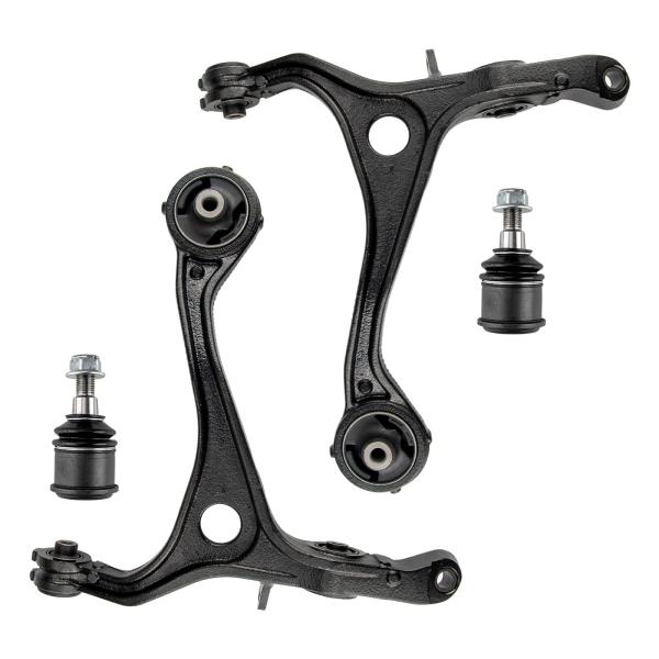商品名:  Philtop Front Lower Control Arms With Ball Joint Replacement For TL 2004-2006 K641543 K641544 K500117 Suspension K...