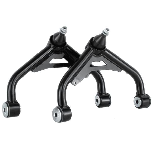 商品名: AluKuhler 2-4インチ リフトフロントアッパーコントロールアーム 2001-2010 シボレー シルバラード 2500 3500 &amp; GMC シエラ 2500 3500ピックアップ、シルバラード 2500コントロ...