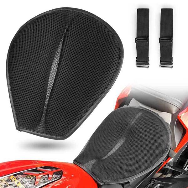 商品名: オートバイシートクッション CERITORN 5-Layer Shock Absorbing Motorcycle Seat Cushion 3D Anti-Skid Breathable Mesh Cushion Motorcy...