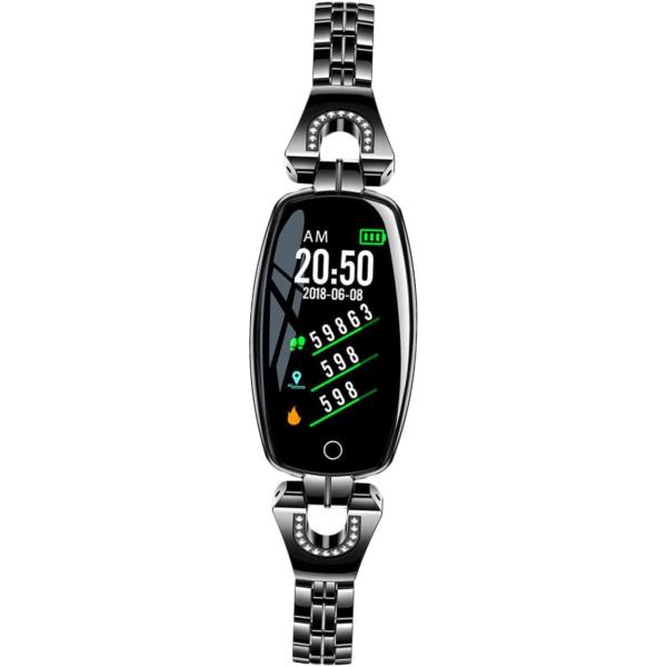 商品名UKCOCO Pedometer Watch Fitness Watch for Women Diamond Watch Sports Smartwatch Bracelet Fitness Activity Wristband Sp...