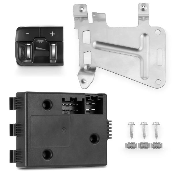 商品名: GEARZAAR 82215040AC トレーラーブレーキコントローラモジュール 2016-2018 Ram 1500 2500 3500 4500 5500に対応 ダッシュ内トレーラーブレーキコントロールモジュールキット OE交...