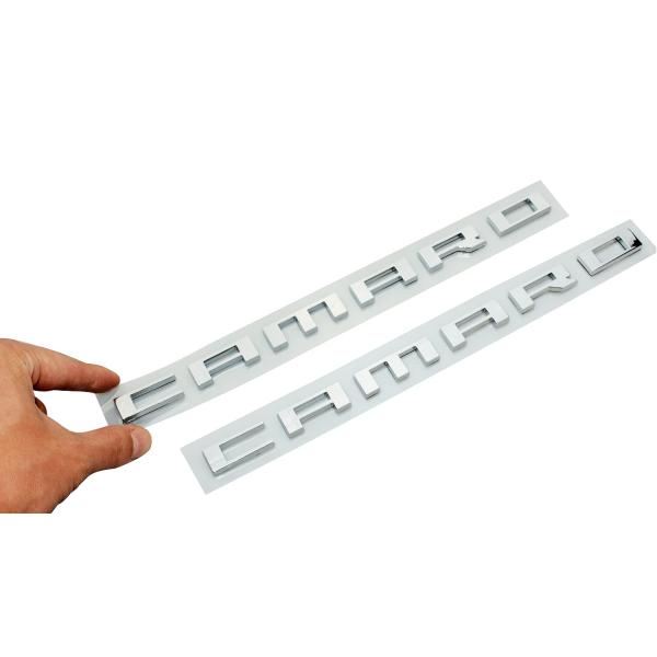 商品名:  2Pc Camaro Letter Emblem 3D Badge Nameplate Replacement Ss Zl1 Z28 Chevy (Chrome)ブランド: Generic高さ: 30cm横幅: 4cm奥行: 2...
