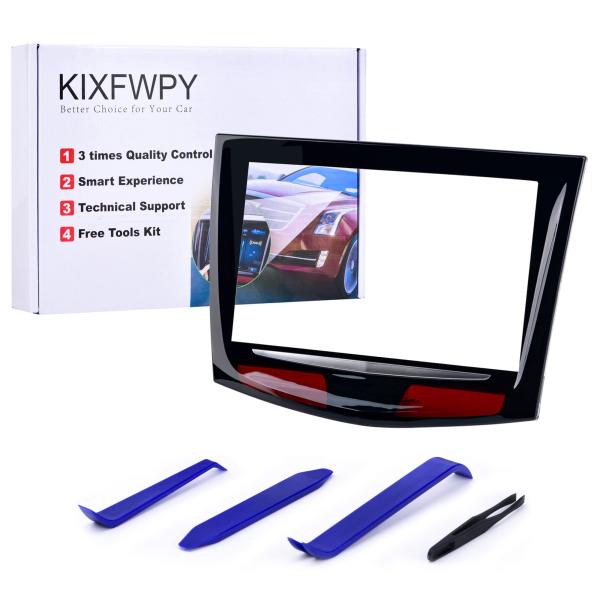 商品名: Kixfwpy ゲルフリー CUE タッチスクリーンディスプレイ 交換用 2013 2014 2015 2016 2017 2018-2020 キャデラック ATS SRX XTS CTS エスカレード CUE スクリーン 交換用...
