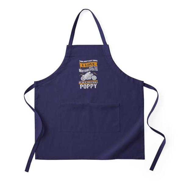 商品名:  CafePress Motorcycles Poppy Apron (Dark) Kitchen Apron with Pockets, Grilling Apron, Baking Apronブランド: CafePress商品...