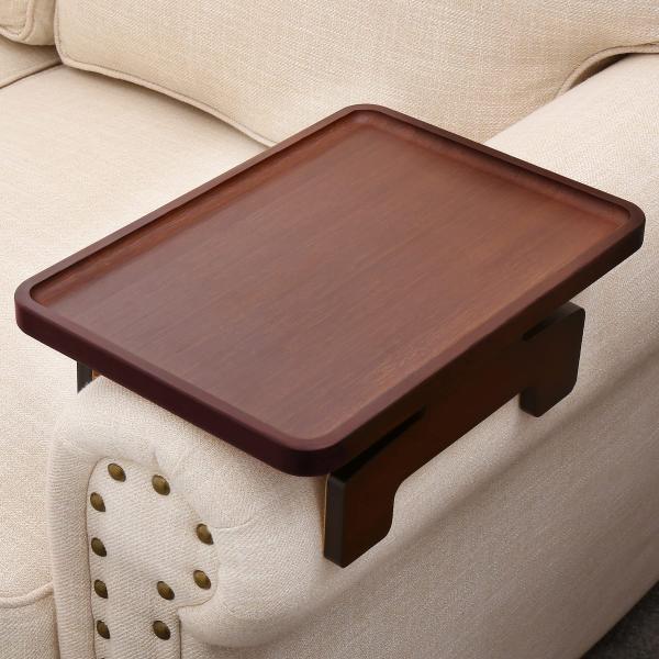 商品名:  SINWANT Sofa Arm Tray, Couch Arm Table for Tray, Sofa Arm Rest Table for Couch Tray Suitable for Home Drinks Coffe...