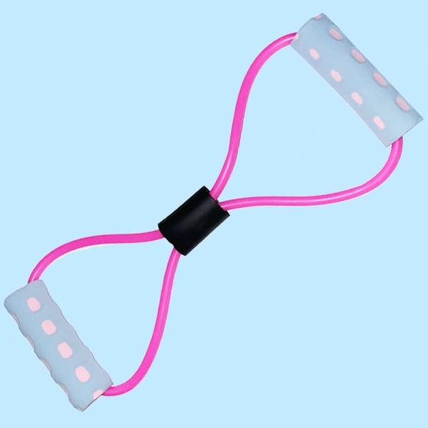 商品名:  EIERFSKIOT Resistance Bands with Handle Figure 8 Resistance Bands Training Fitness Tubes Tension Bands Workout Gym...