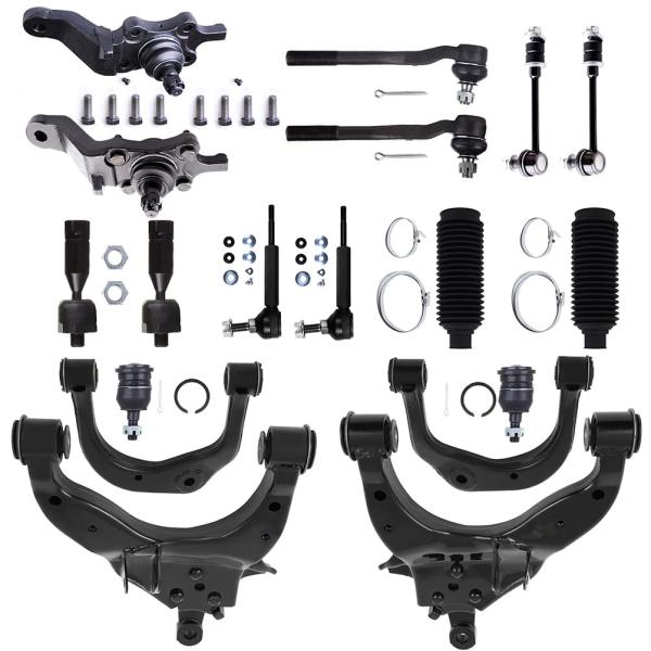商品名:  OCPTY - New 18-Piece fit for 1996-2002 for 4Runner - 2 Lower Control Arm 2 Upper Control Arm 2 Lower Ball Joint 2 ...