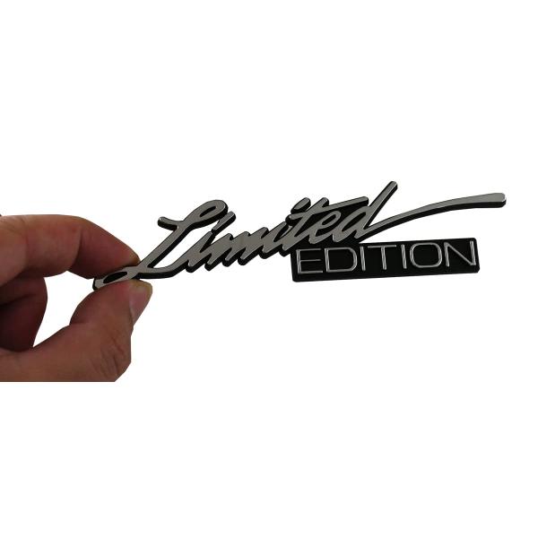 商品名:  1pc Limited Edition Decal Sticker Sports Trunk Emblem 3D Badge Nameplate Logo Replacement for F150 F250 F350 Chevy...