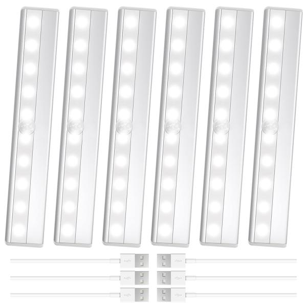 商品名:  LED Motion Sensor Closet Lights, Wireless Under Cabinet Lighting Rechargeable Under Counter Lights, Homelife Motio...