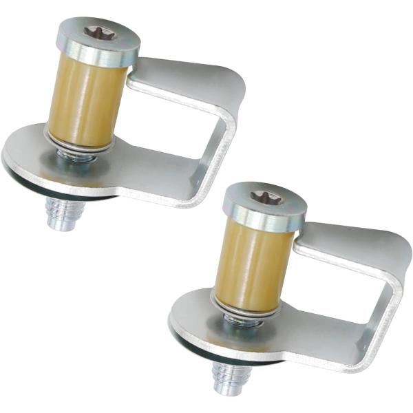 商品名ドアストライカーボルトセット 2個パック ドアラッチ ロックストライカーボルト ブッシングを含む 1980-1997 フォード / 1987-89 リンカーン / 1981-90 マーキュリー 交換用 # E9AZ5422008A /...