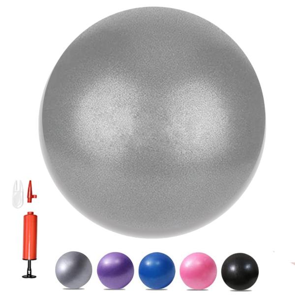 商品名:  MOMPLUS 6 Inch Exercise Pilates Mini Yoga Balls Barre Small Bender for Home Stability Squishy Training Physical Th...