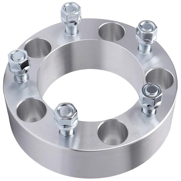 商品名:  IRONTEK 1 pcs 5x5.5in Wheel Spacers 2" 5x139.7mm Hubcentric Wheel spacers(1/2" x20 Studs 108mm Hub Bore) fit Ford ...