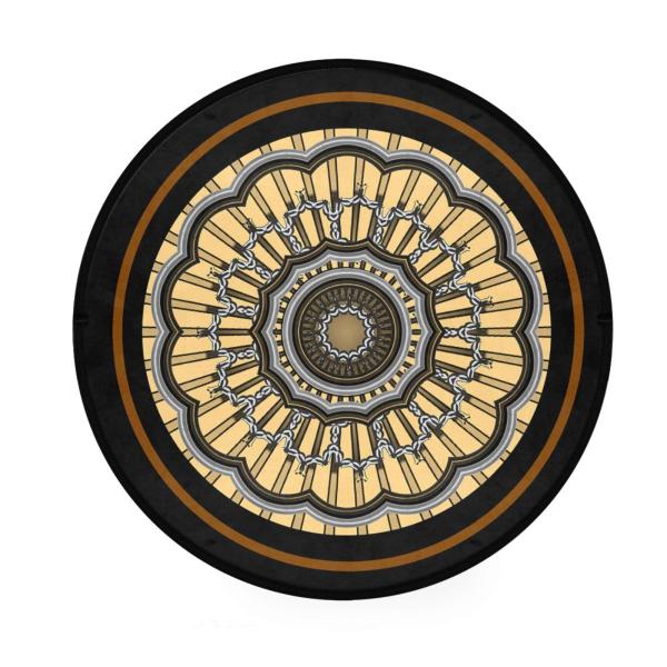 商品名:  Tatenale Round Rug 3ft Non Slip Washable Small Circle Rug for Floor Living Room Bedroom Bathroom Kitchen Indoor 36...